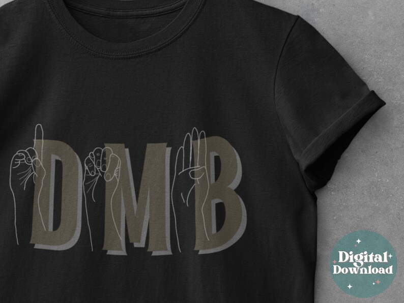 Dave Matthews ASL Printable Downoad , Sign Language PNG Dave Matthews ...