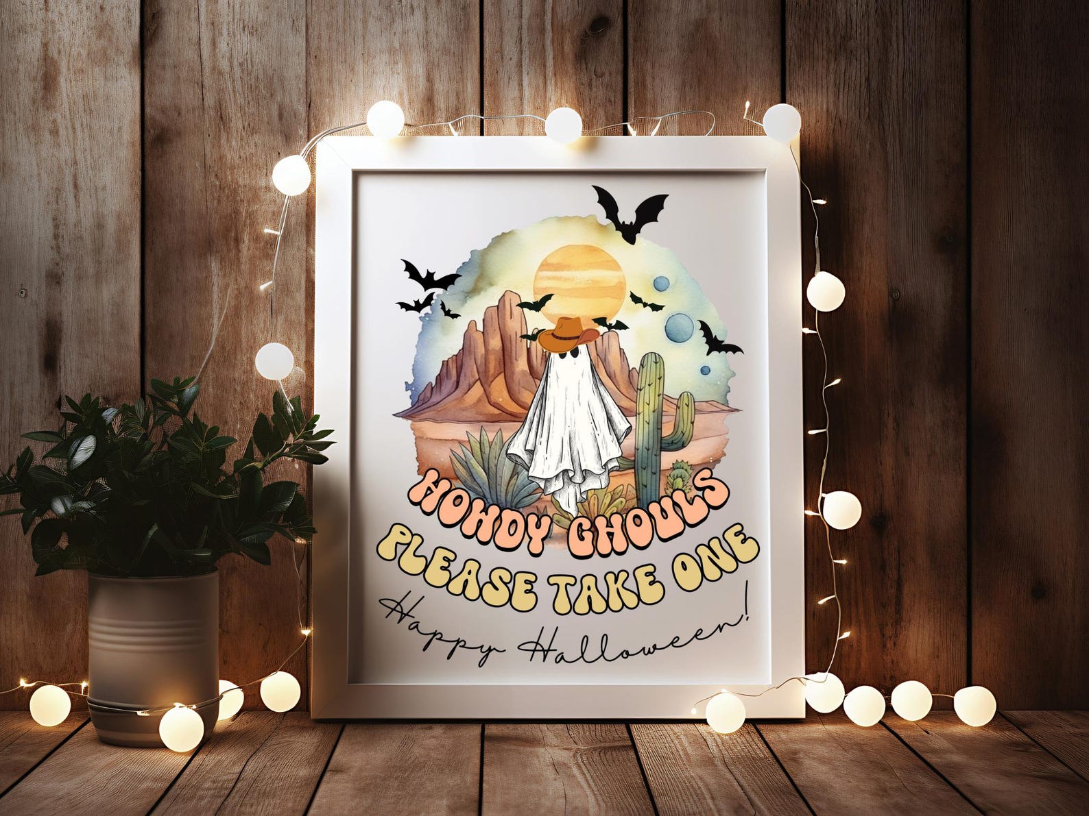 Please Take One Two Halloween Printable , Digital Download Trick or ...