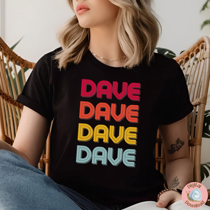 Dave Red Art - Etsy