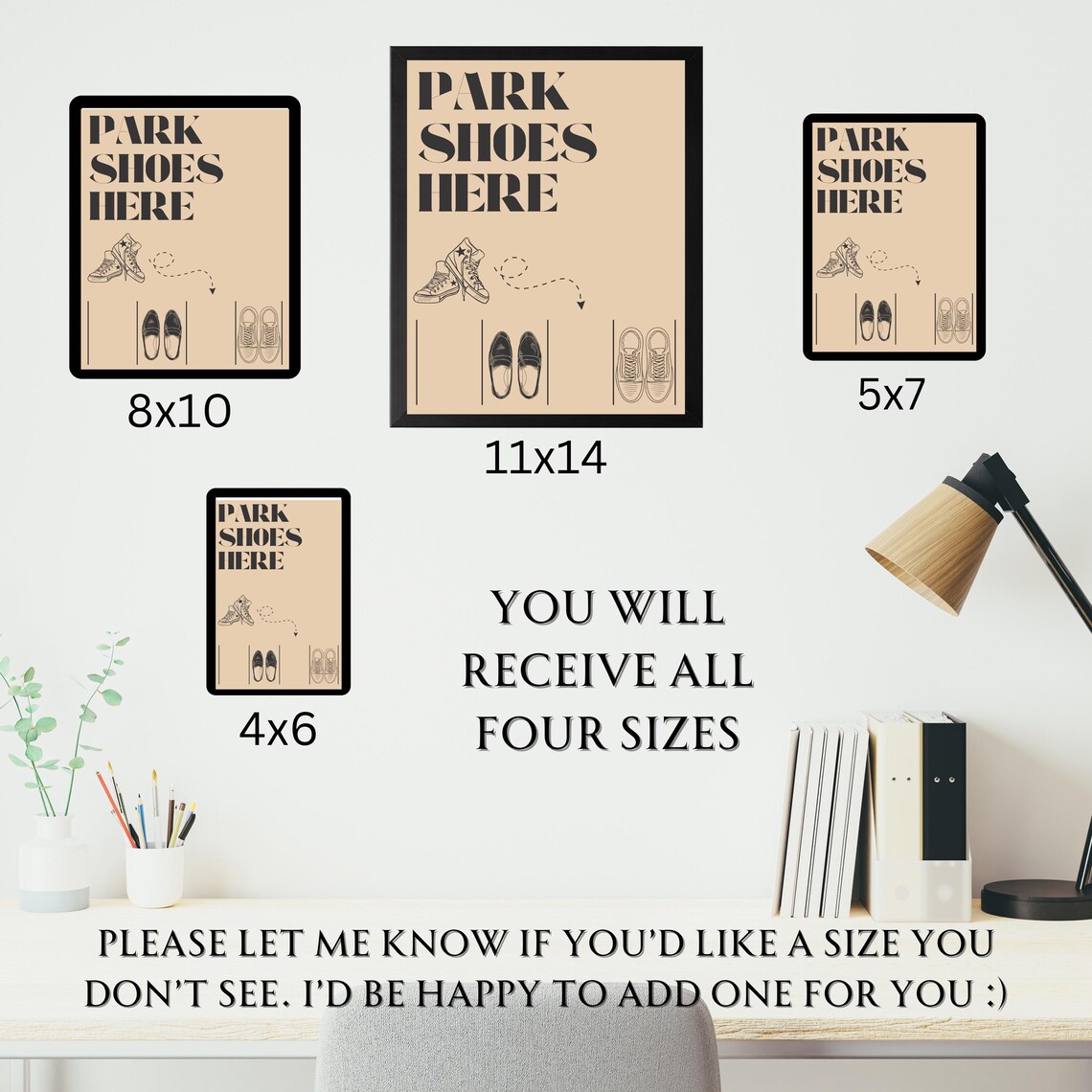 Printable Please Remove Shoes Sign , Digital Download Park Your Shoes ...