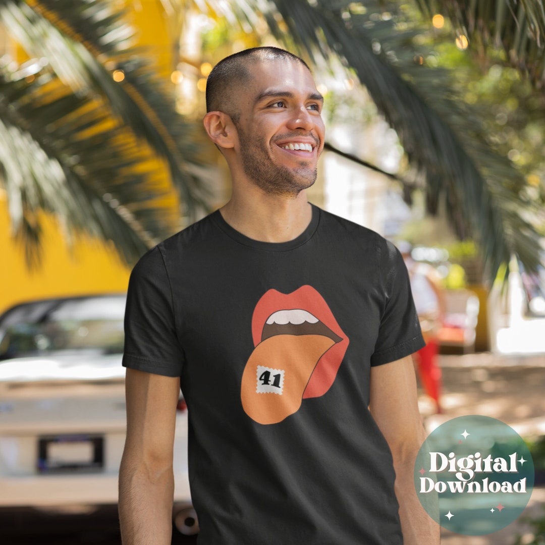 Dave Matthews 41 Printable Downoad Number 41 PNG File Dave Matthews ...