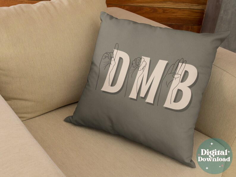 Dave Matthews ASL Printable Downoad Sign Language PNG Dave - Etsy