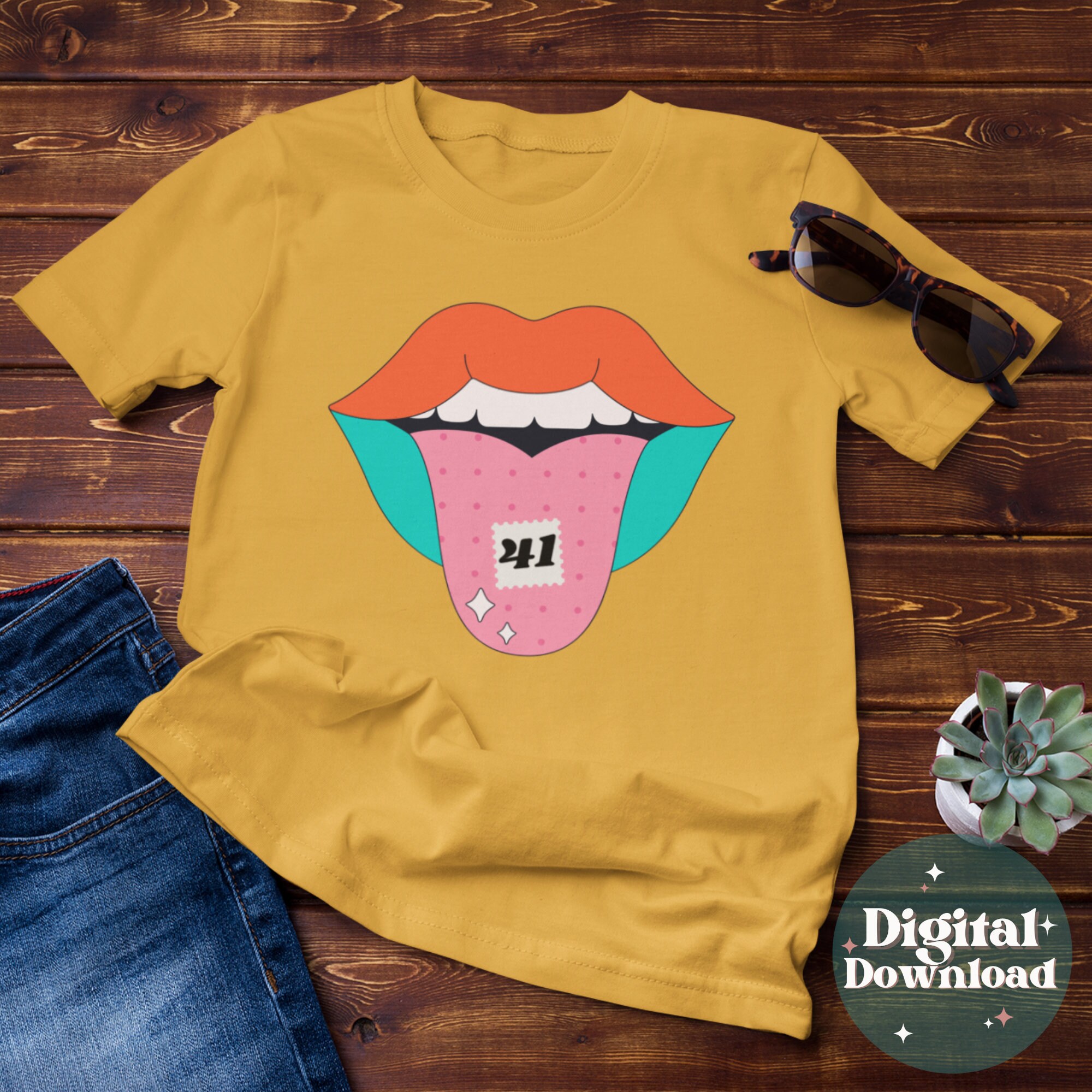 Dave Matthews 41 Printable Downoad Number 41 PNG File Dave Matthews ...