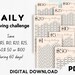Money Saving Challenge , Savings Tracker Printable , A6 Budget Binder ...