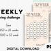Money Saving Challenge , Savings Tracker Printable , A6 Budget Binder ...