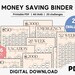 Money Saving Challenge , Savings Tracker Printable , A6 Budget Binder ...