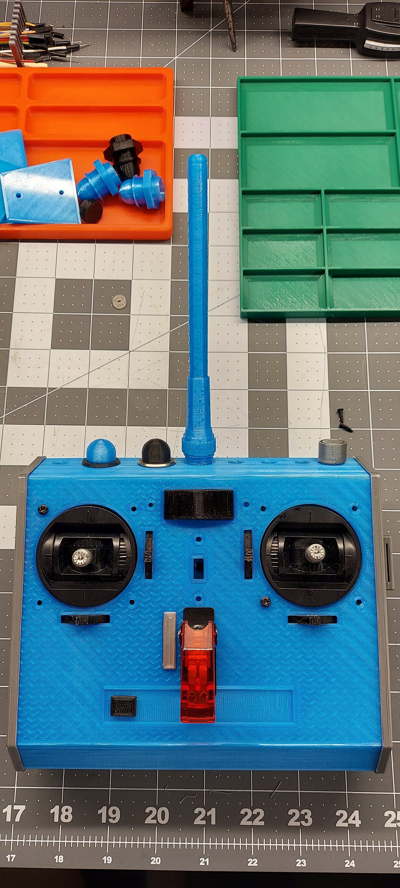 Ghostbusters Afterlife RTV Futaba Replica Transmitter Prop V2 3D ...