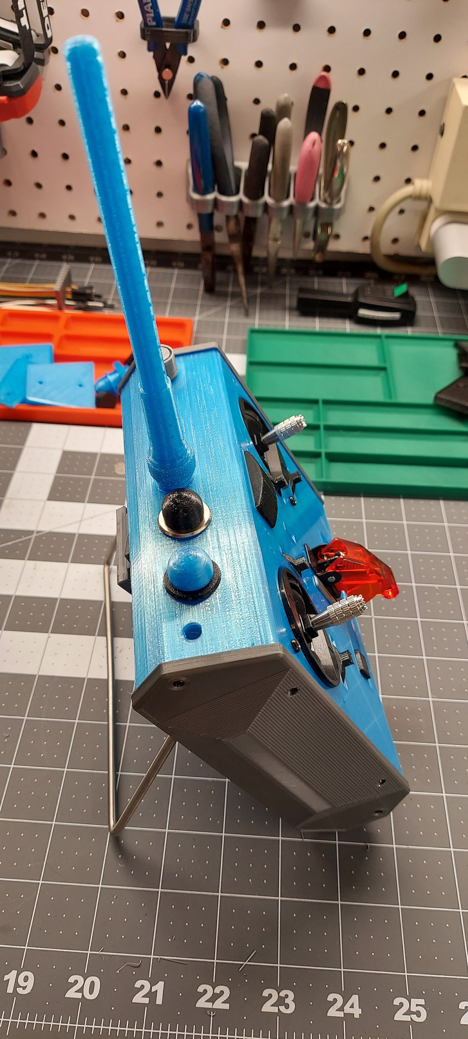 Ghostbusters Afterlife RTV Futaba Replica Transmitter Prop V2 3D ...