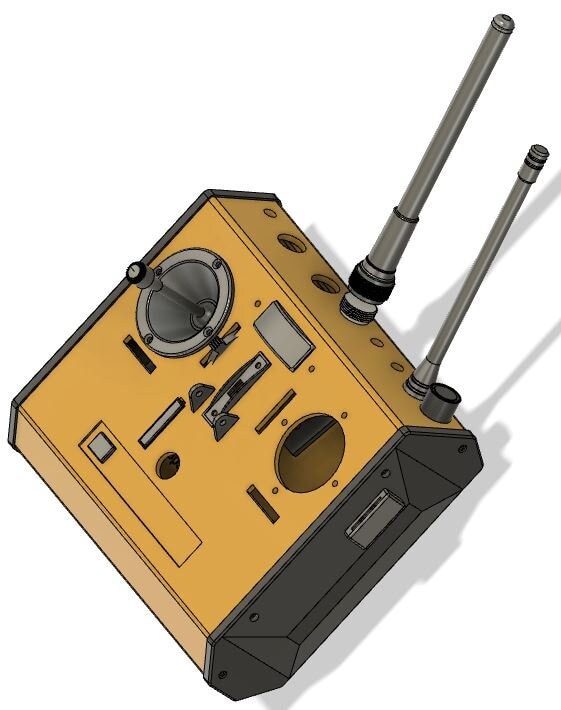 Ghostbusters Afterlife RTV Futaba Replica Transmitter Prop V2 3D ...