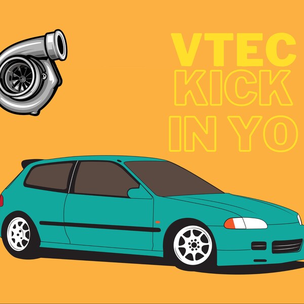 Honda Civic Svg - Etsy