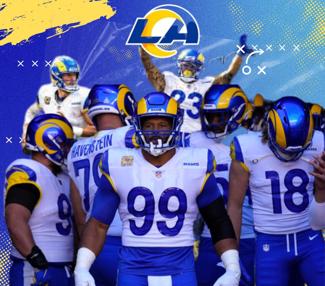 Rams Football, Football, Digital Download, PNG - Etsy
