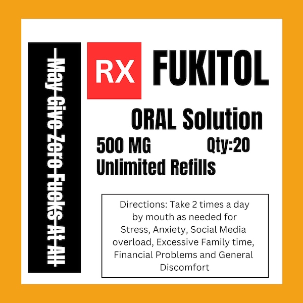 Fukitol Pill Svg - Etsy