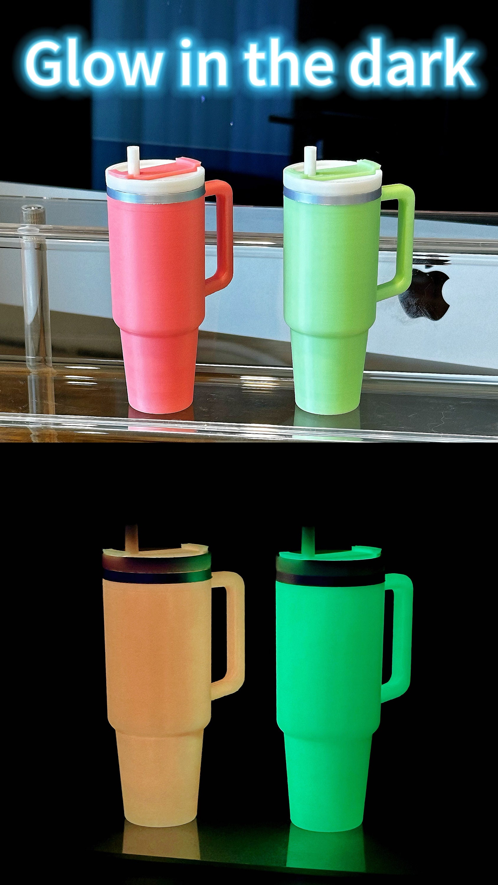 3D Printed Miniature Stanley Cup Keychain( Great Quality!!) - Etsy