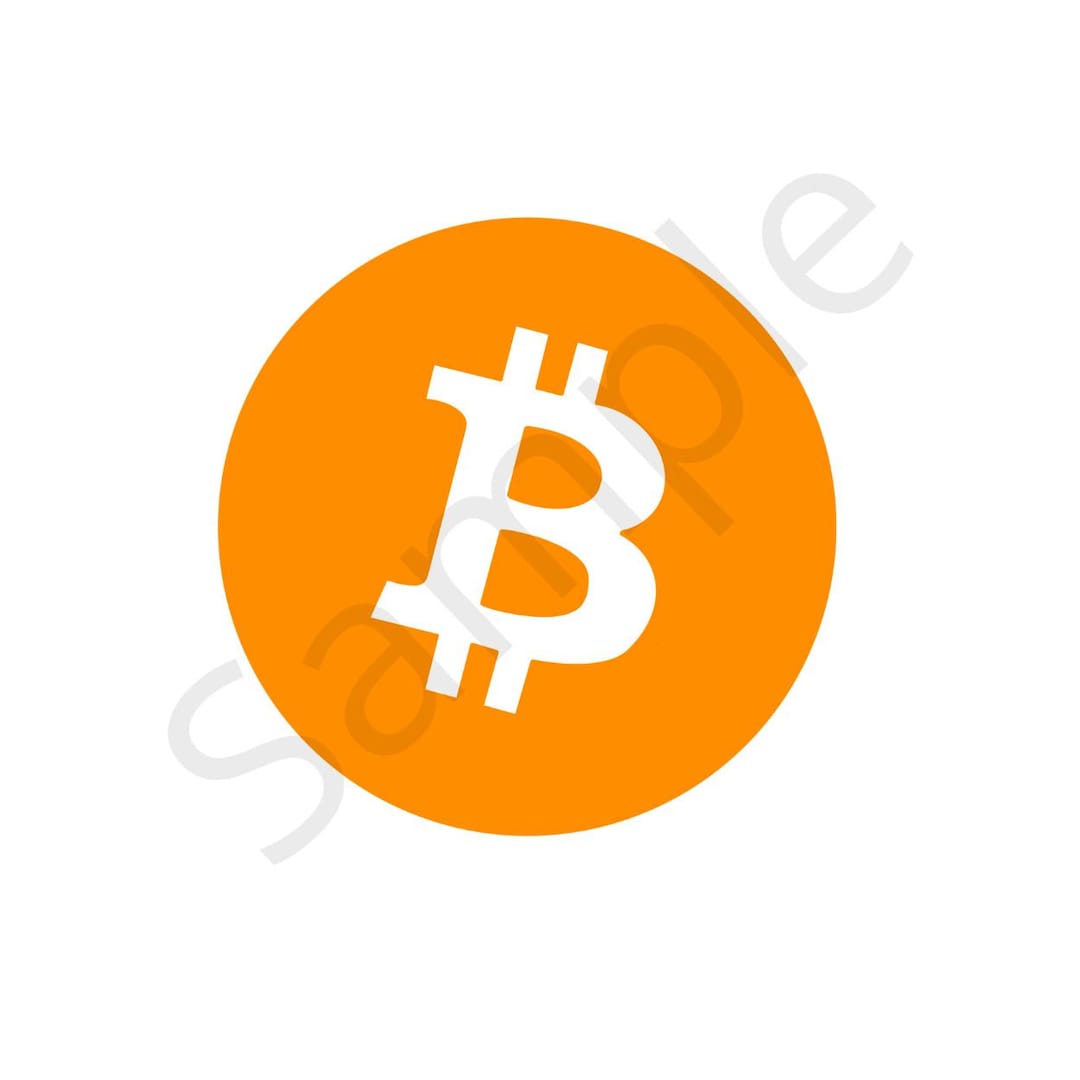 Bitcoin Clip Art | No Background | Digital Download | Cryptocurrency ...