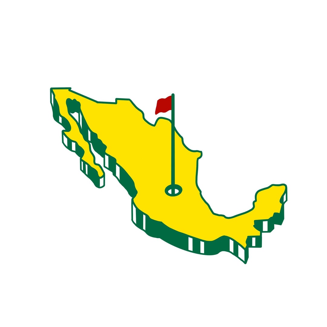 Mexico Masters Golf Logo Downloadable Png, Svg, Eps, and Jpg Files - Etsy