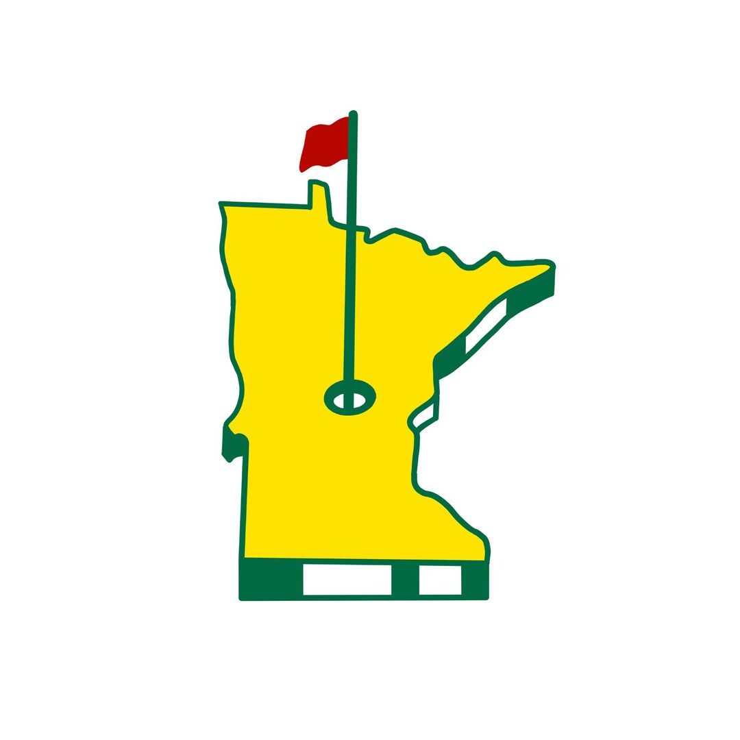 Minnesota Masters Golf Logo Downloadable PNG, SVG, and JPG Files - Etsy