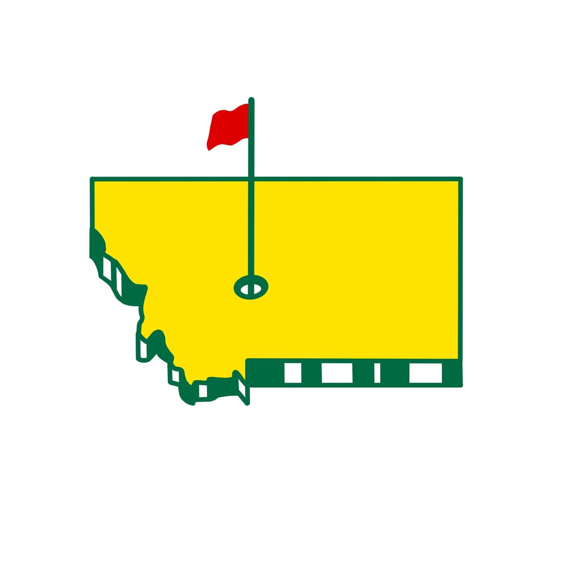 Montana Masters Golf Logo Downloadable PNG, SVG, and JPG Files - Etsy
