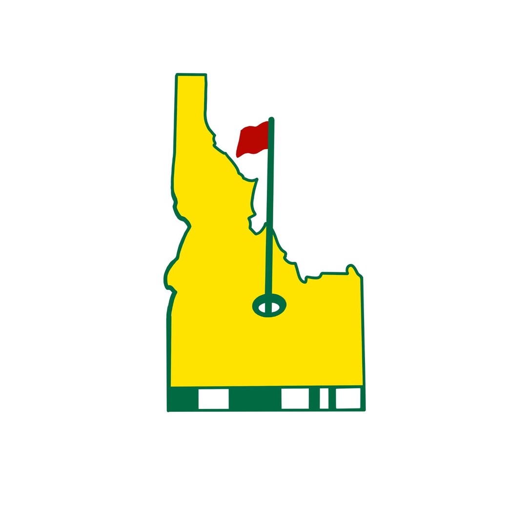 Idaho Masters Golf Logo Downloadable PNG, SVG, and JPG Files - Etsy