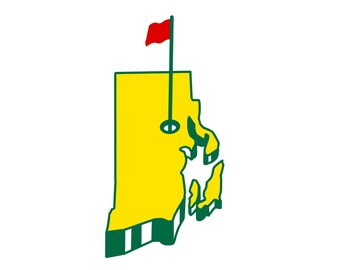 Hawaii Masters Golf Logo Downloadable PNG, SVG, and JPG Files - Etsy