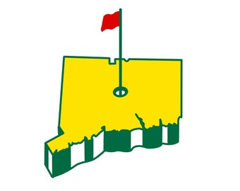 Georgia Masters Golf Logo Downloadable PNG, SVG, and JPG Files - Etsy