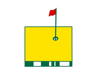 Michigan Masters Golf Logo Downloadable PNG, SVG, and JPG Files - Etsy