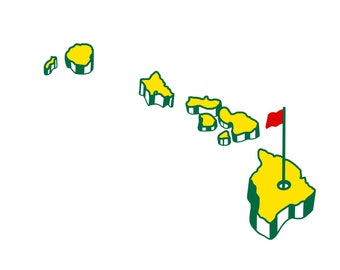 Georgia Masters Golf Logo Downloadable PNG, SVG, and JPG Files - Etsy