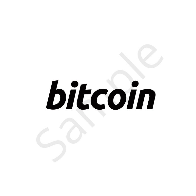 Bitcoin Clip Art | No Background | Digital Download | Cryptocurrency ...