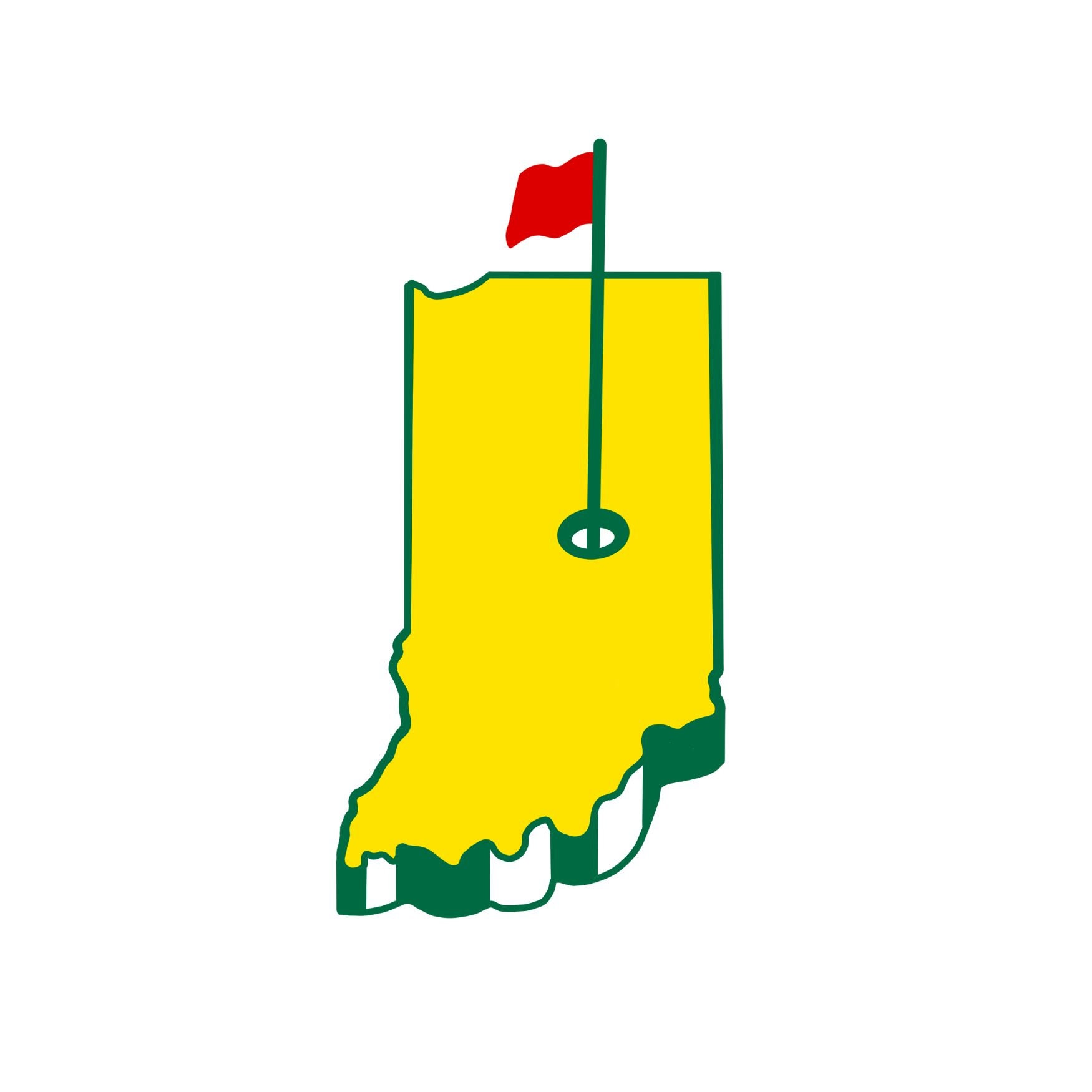 Indiana Masters Golf Logo Downloadable PNG, SVG, and JPG Files - Etsy