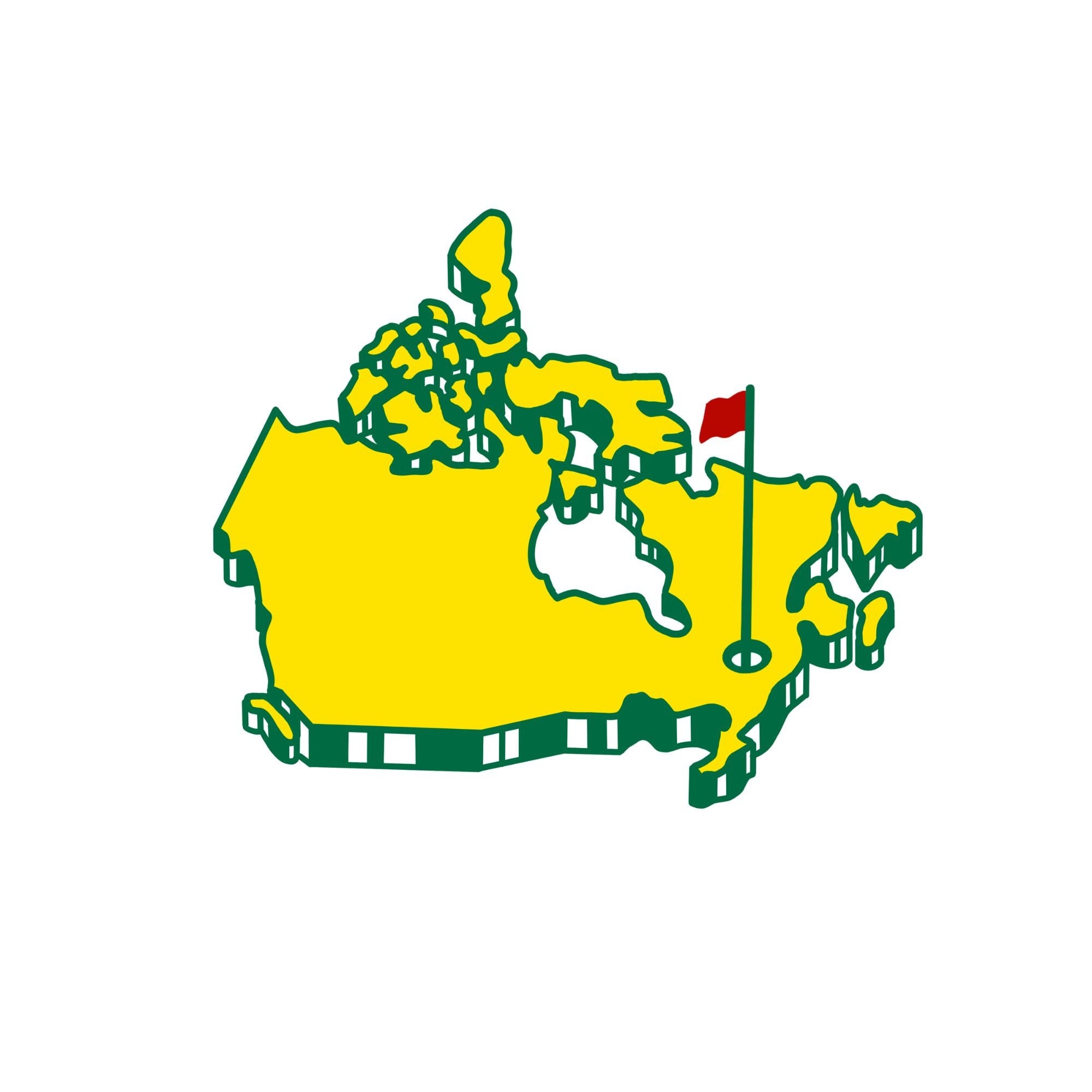 Canada Masters Golf Logo Downloadable Png, Svg, Eps, and Jpg Files - Etsy