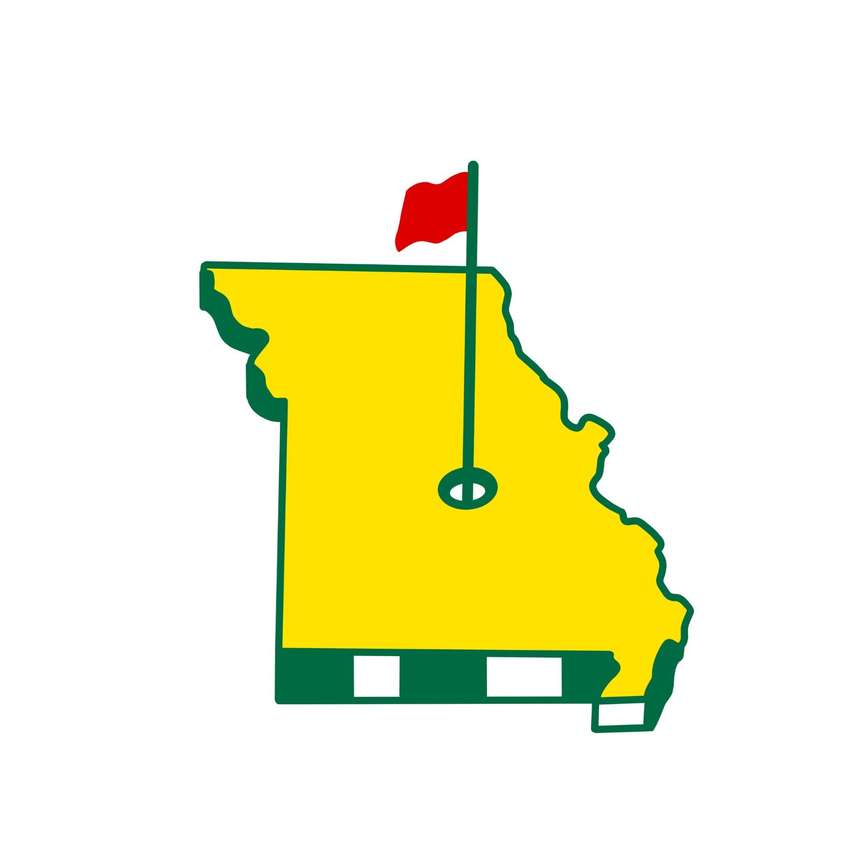 Missouri Masters Golf Logo Downloadable PNG, SVG, and JPG Files - Etsy