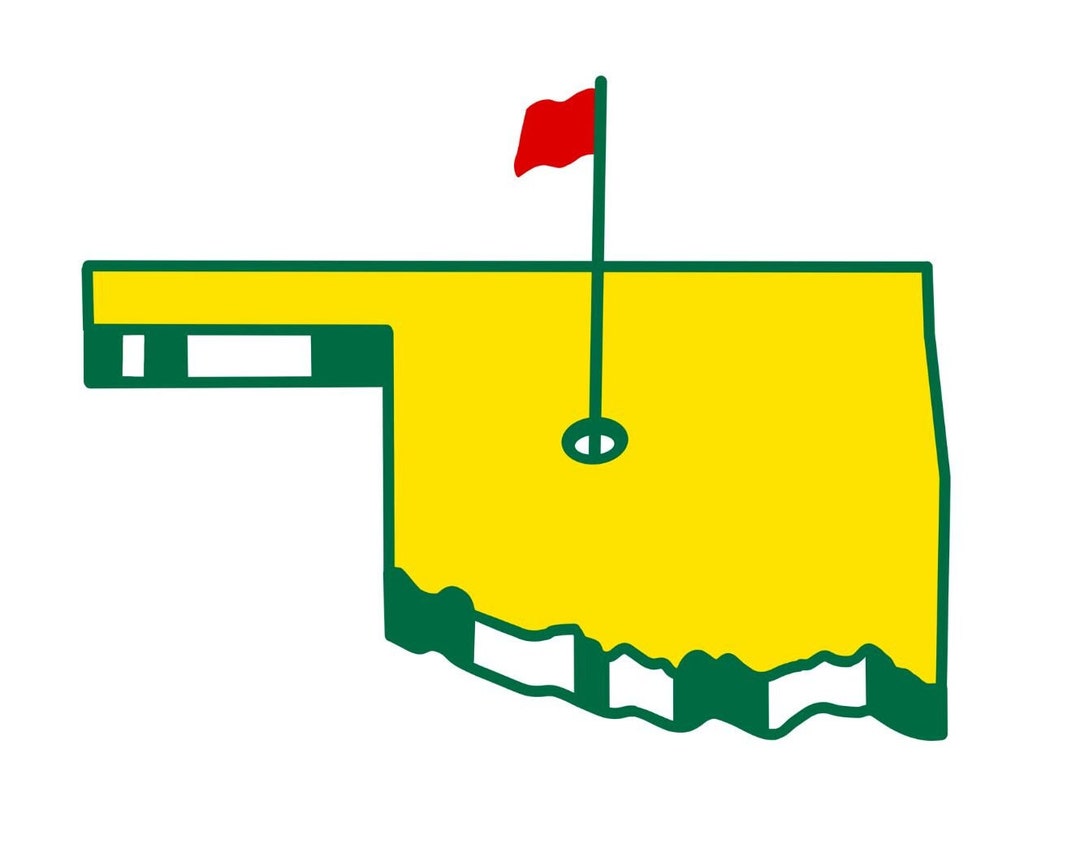 Oklahoma Masters Golf Logo Downloadable PNG, SVG, and JPG Files - Etsy