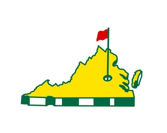 Michigan Masters Golf Logo Downloadable PNG, SVG, and JPG Files - Etsy