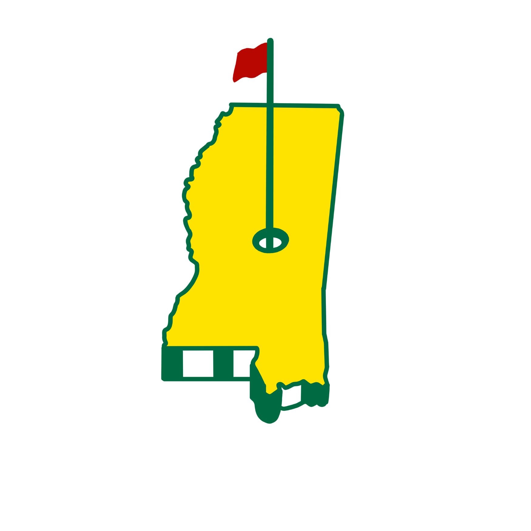 Mississippi Masters Golf Logo Downloadable PNG, SVG, and JPG Files - Etsy