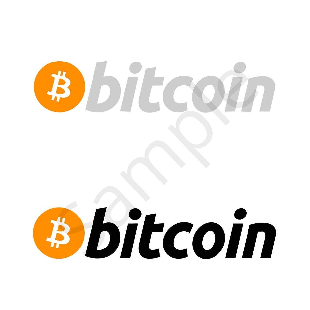 Bitcoin Clip Art | No Background | Digital Download | Cryptocurrency ...