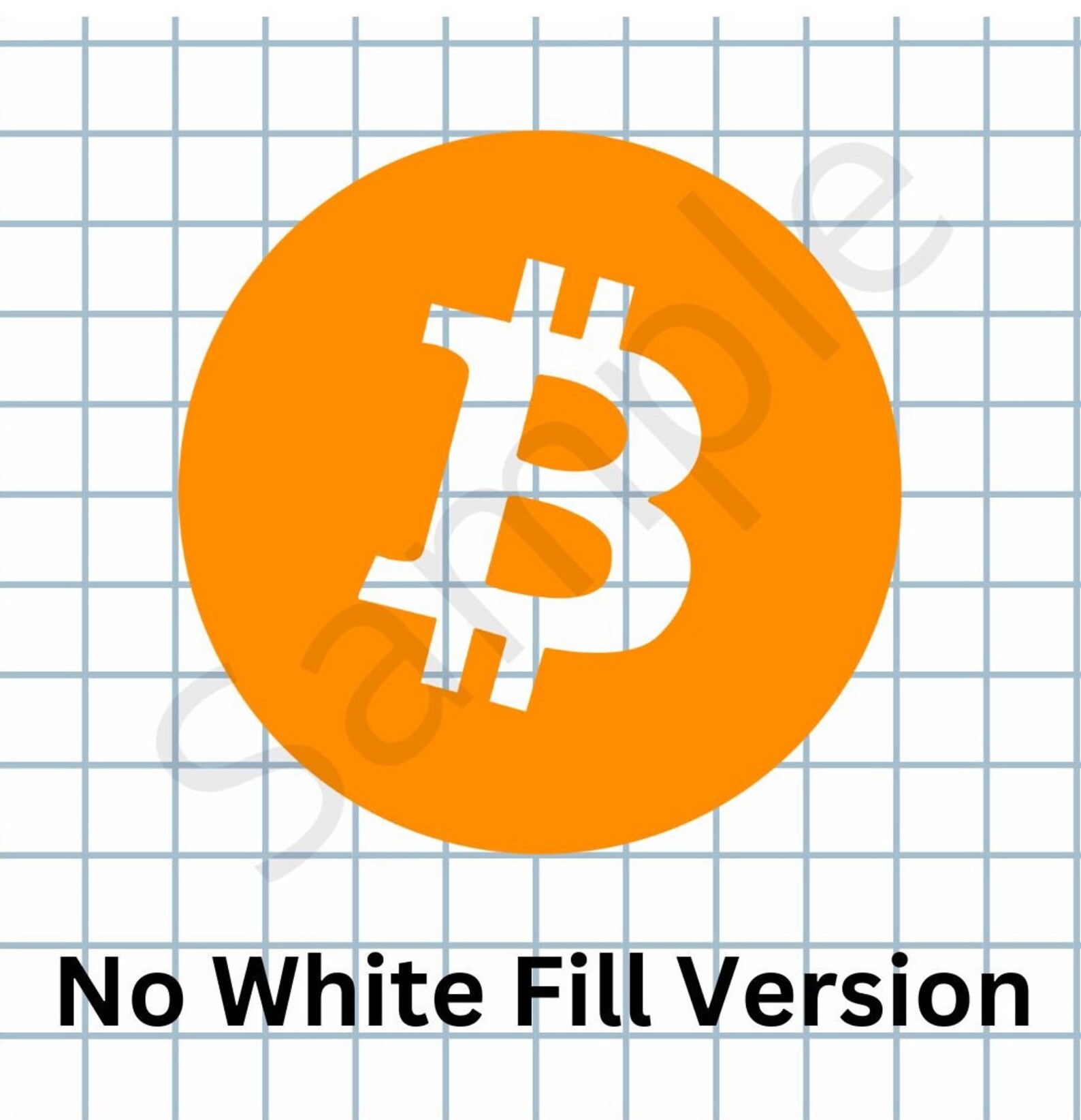 Bitcoin Clip Art | No Background | Digital Download | Cryptocurrency ...