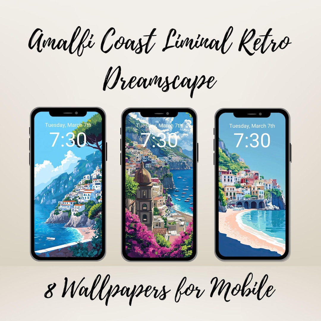 8 Liminal Dreamscape Digital Wallpapers - Retro City Pop Aesthetics ...