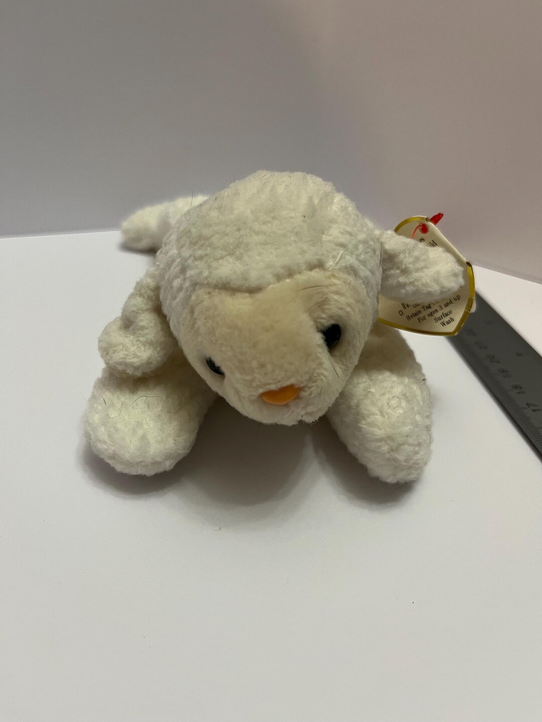 Rare - Vintage FLEECE -1996 First Edition Ty Beanie Baby - Etsy