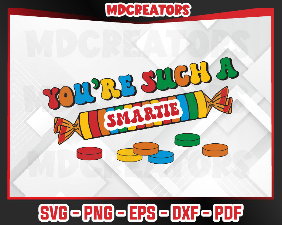 Smarties Candy Clip Art