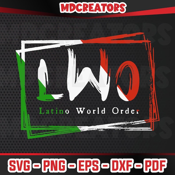 Latino World Order - Etsy