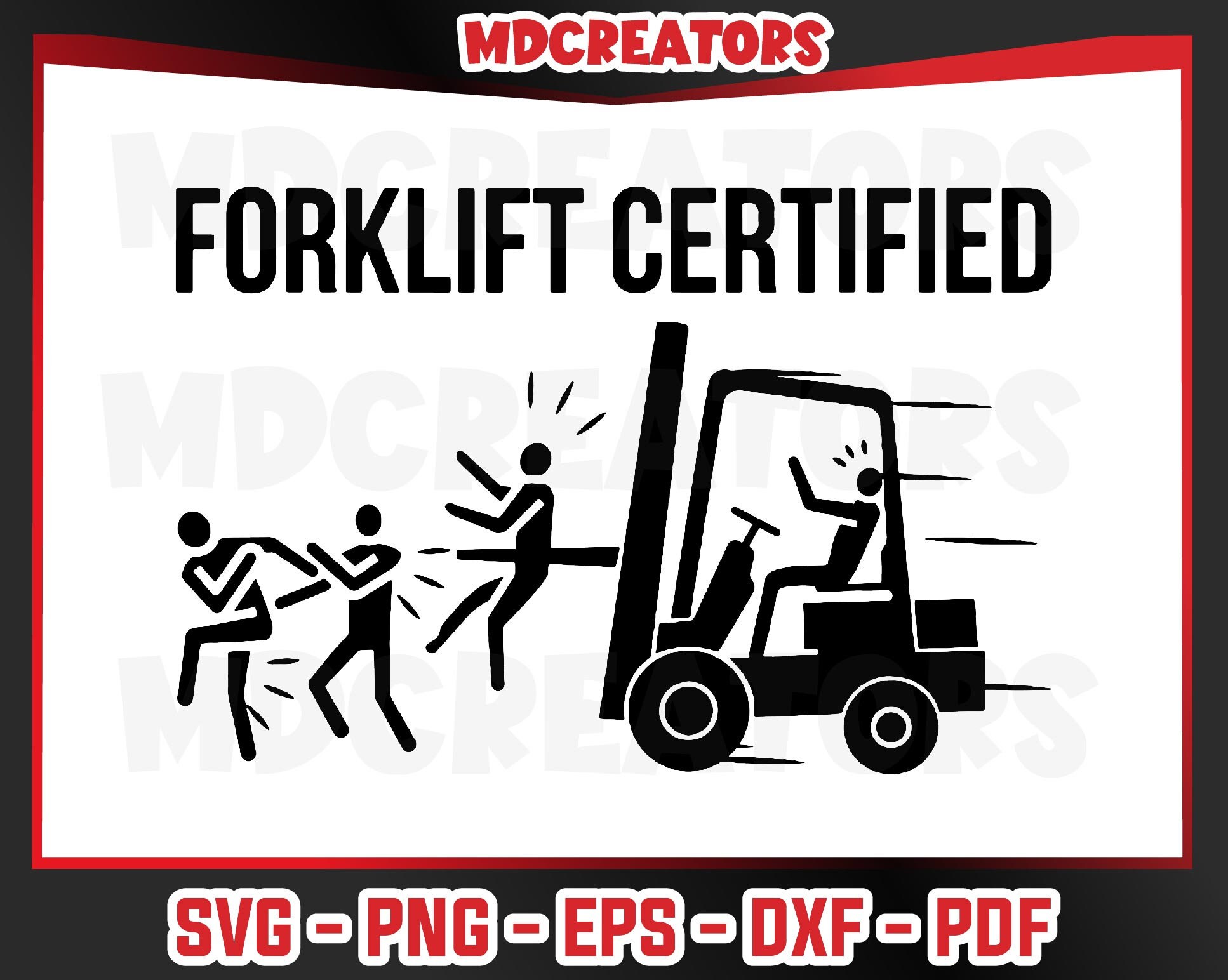 Funny Forklift Svg Operator Forklift Svg Retro Vintage Svg - Etsy