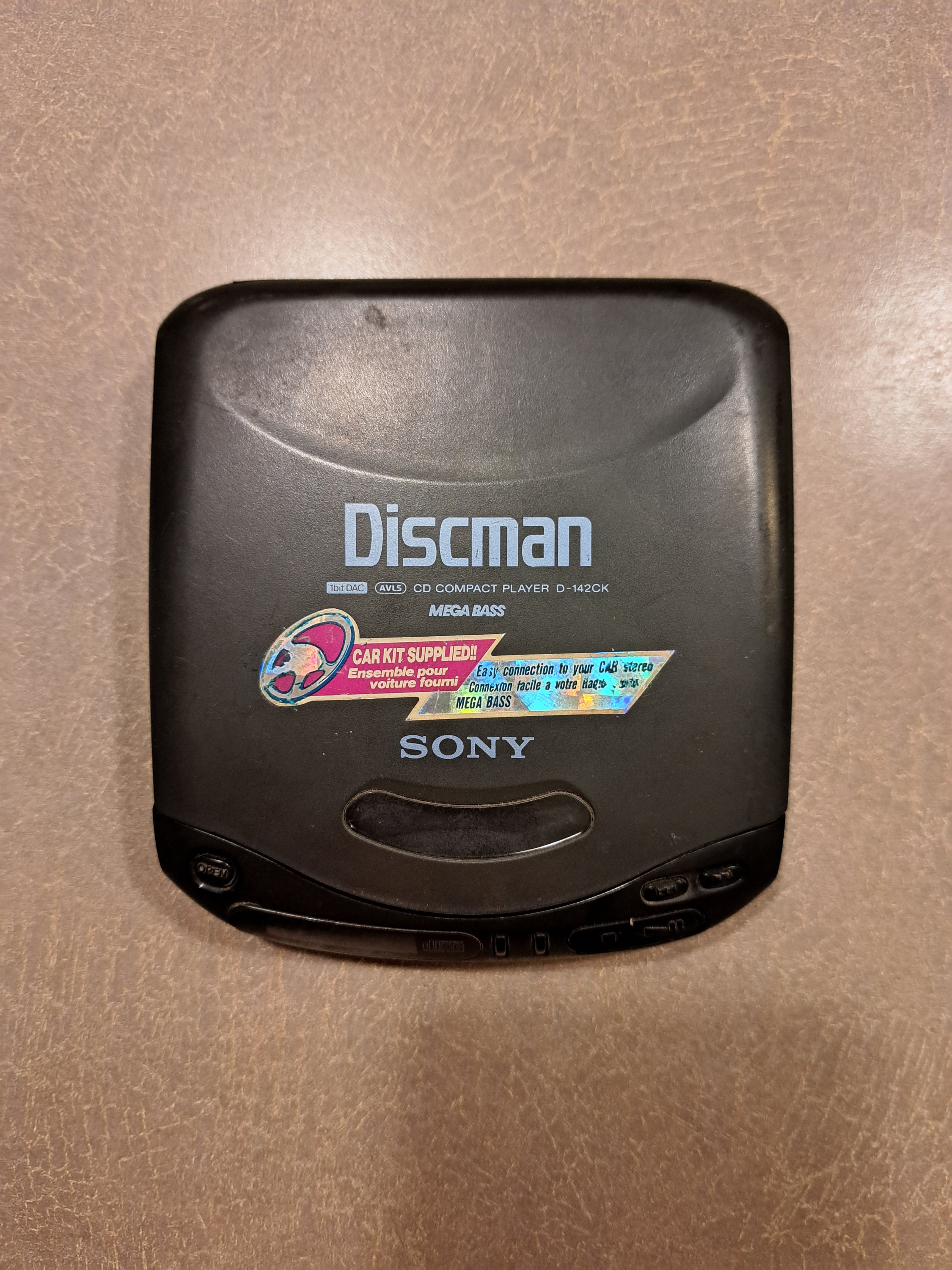 Cd Player With Car Kit