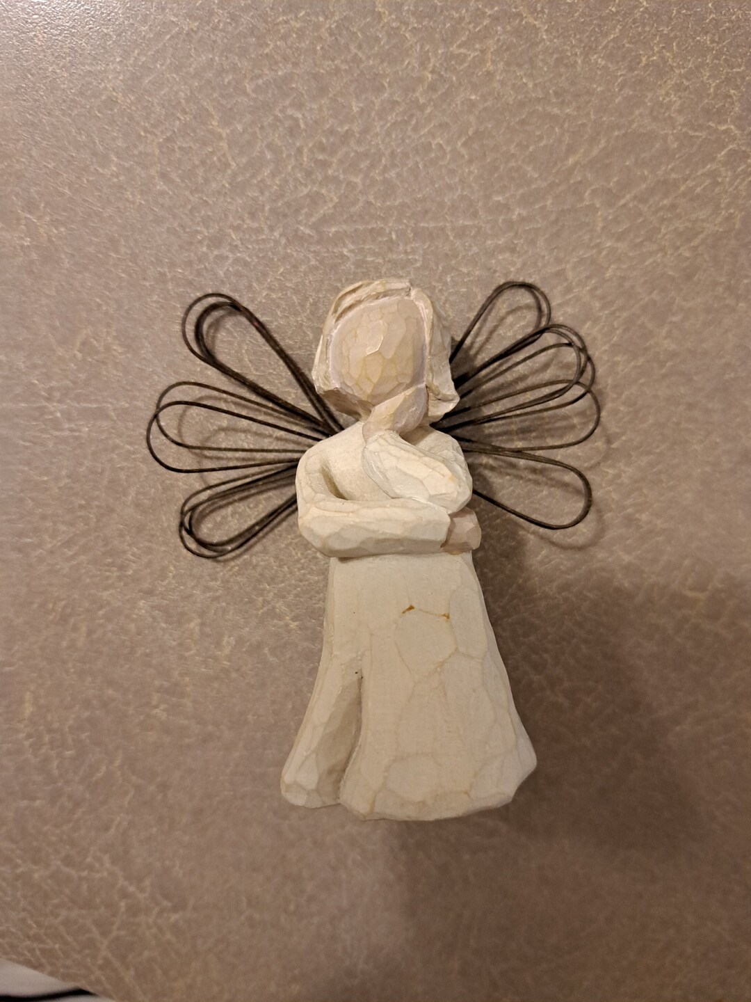 Angel Figure With Wings - Etsy