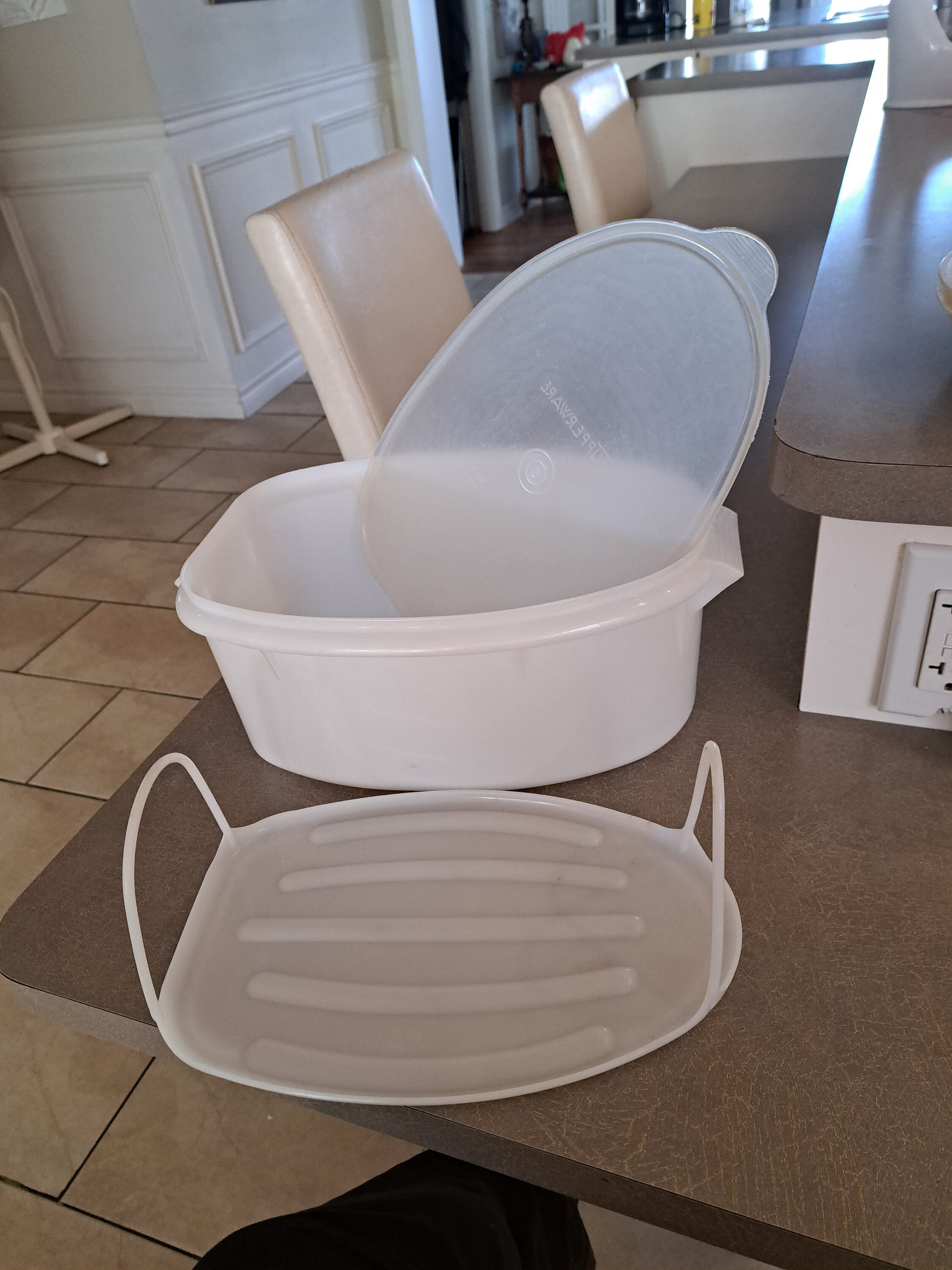 Vintage Tupperware Flavor Roaster - Etsy