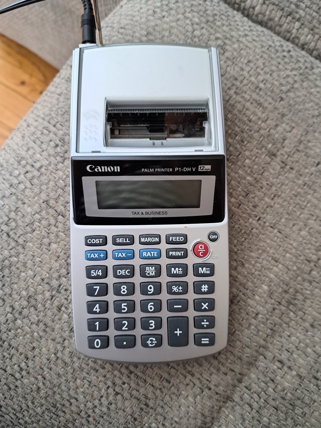 Vintage Casio Calculator - Etsy