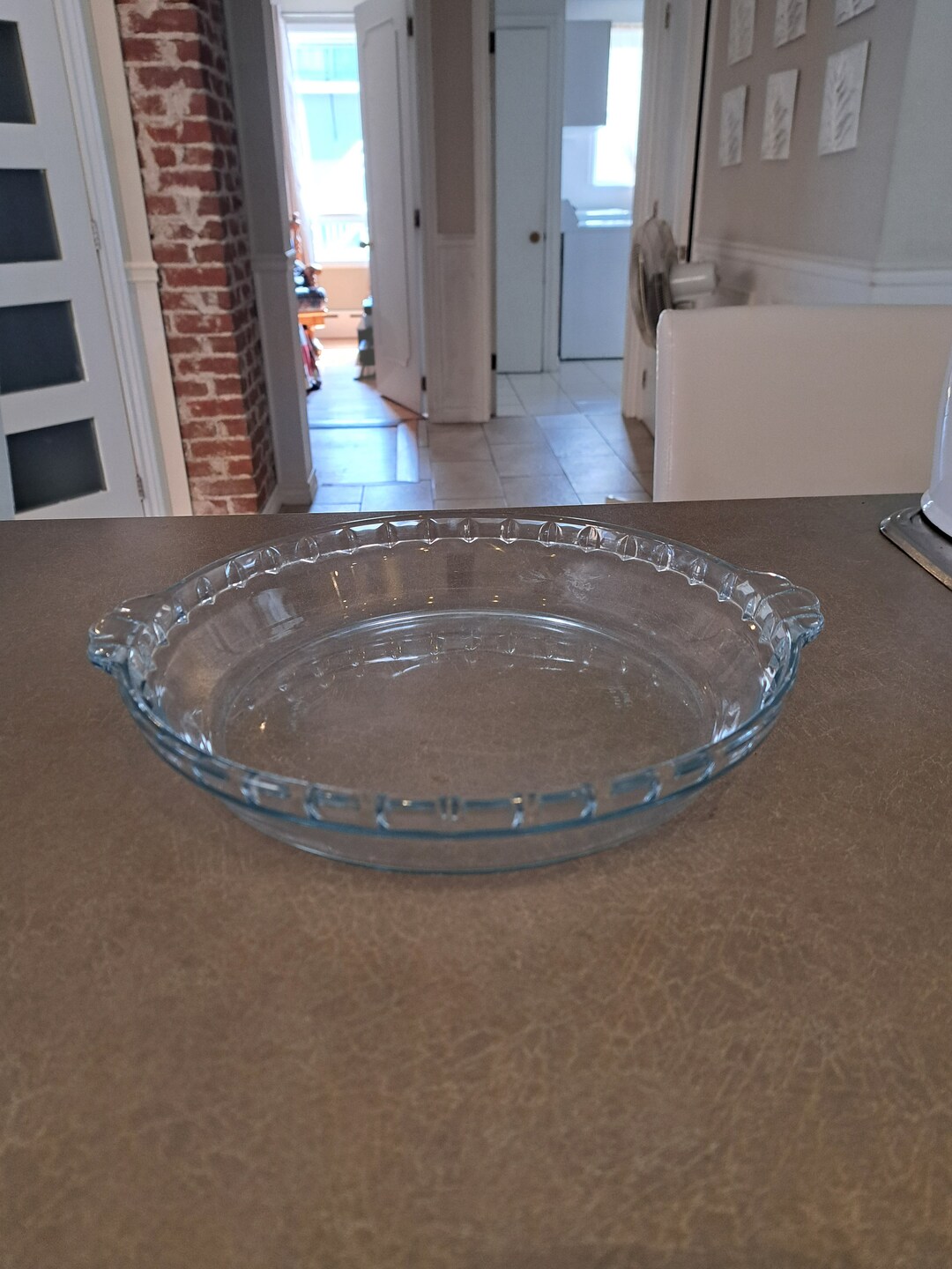 Transparent Vintage Pyrex Pie Plate Excellent Condition - Etsy