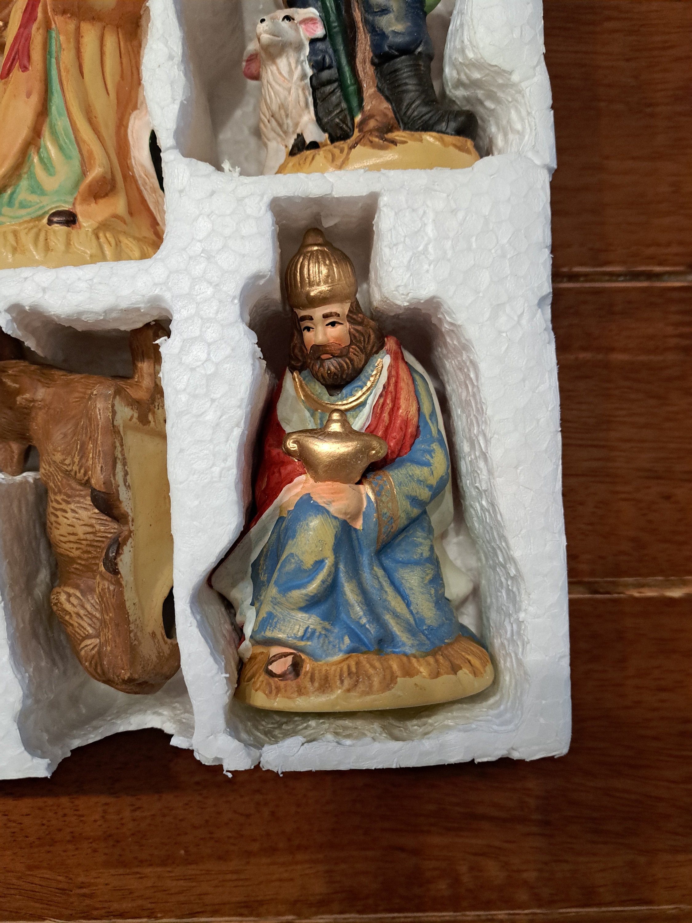 New Christmas Nativity Set From Decorville Collection by Danson Décor ...