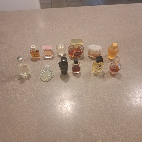 Mini Perfumes - Etsy