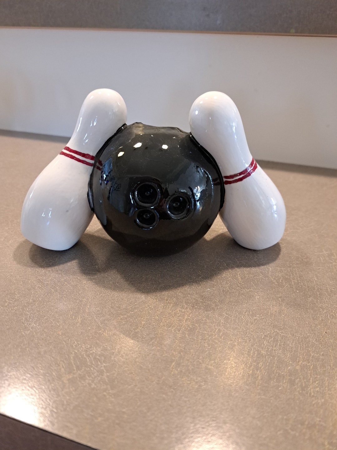 Changing Pot in the Shape of a Vintage Bowling Alley - Etsy