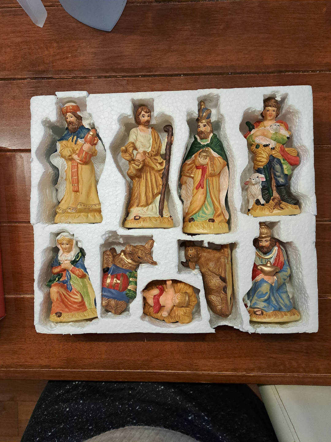 New Christmas Nativity Set From Decorville Collection by Danson Décor ...