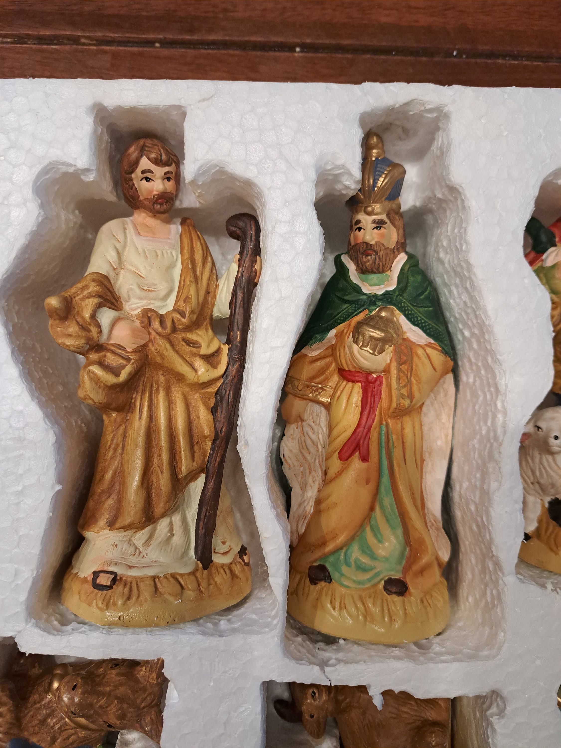 New Christmas Nativity Set From Decorville Collection by Danson Décor ...